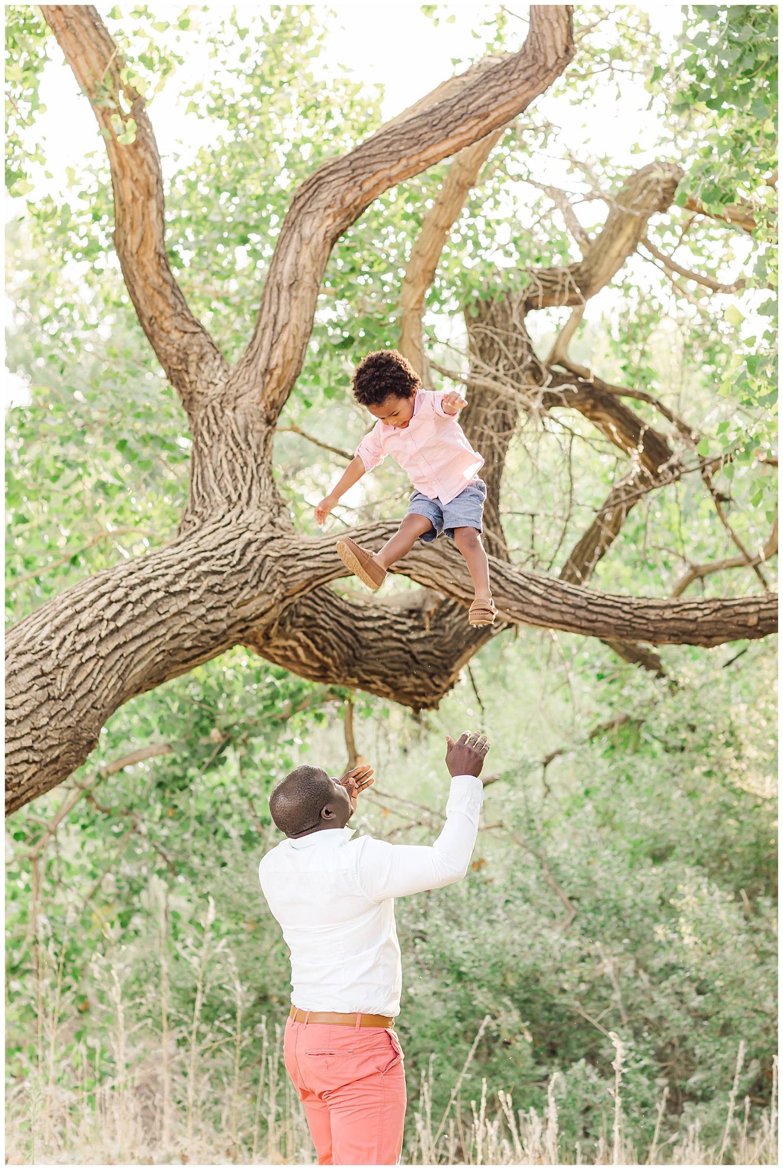 Alameda Open Space | NM Summer Family Photography | The Odame Family