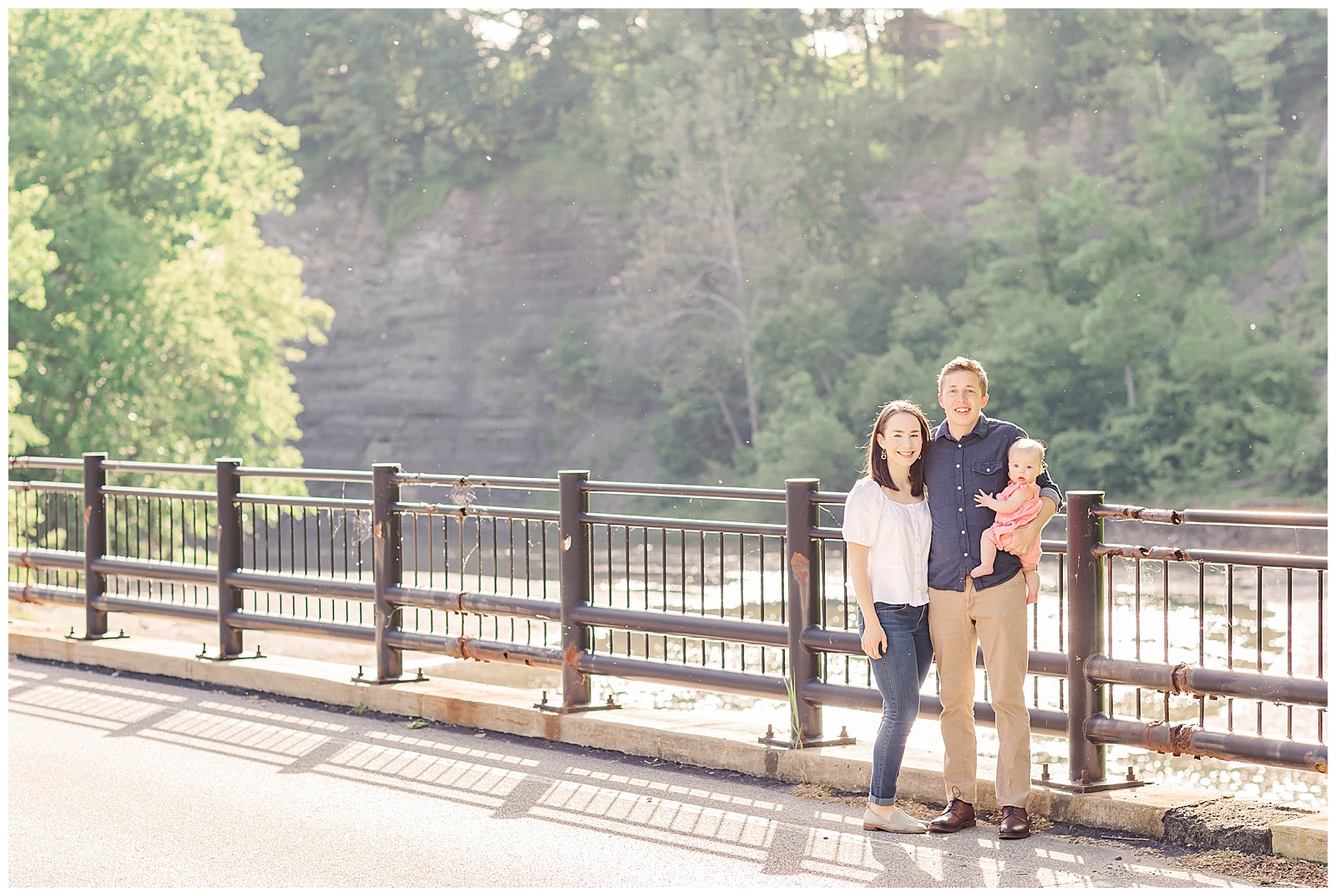 Family Photography - Big Cedar Point Family Session - The Docherty's