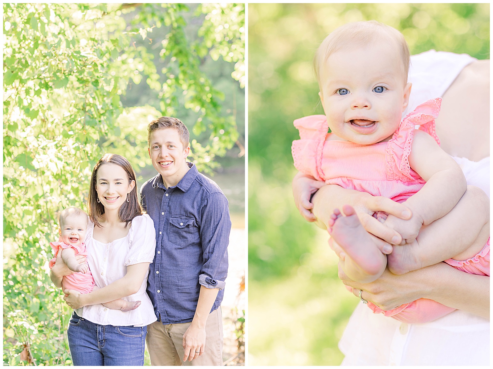 Family Photography - Big Cedar Point Family Session - The Docherty's