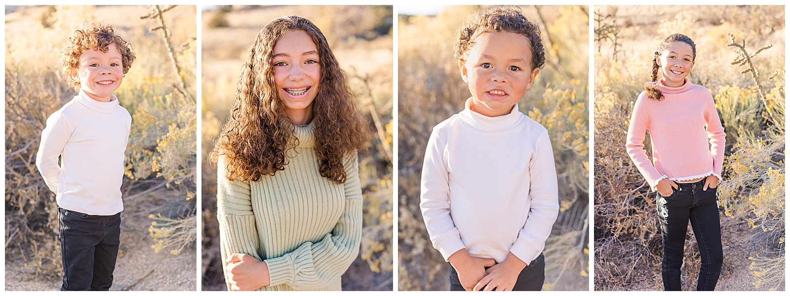 New Mexico Family Photography | Juan Tabo Cabin | The Heavner Family
