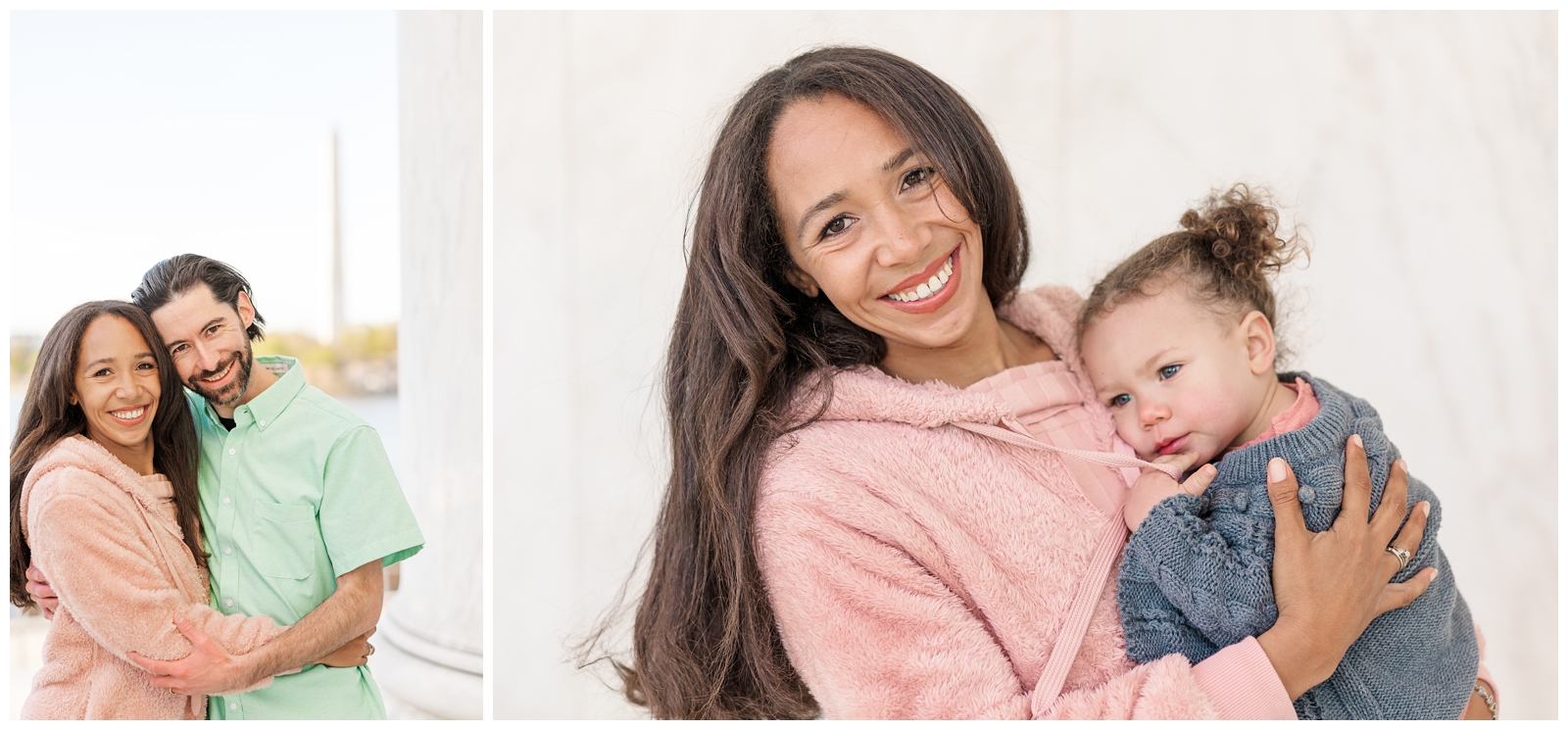 Cherry Blossom Photos | Jefferson Memorial | The Heavner Family