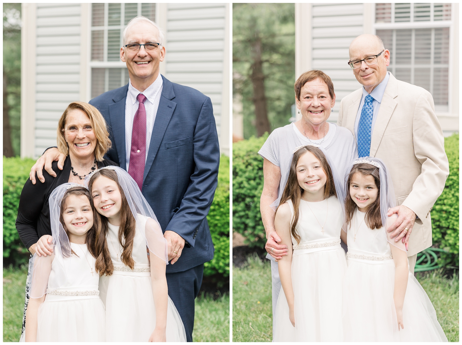 First Communion Photos | Northern Virginia | Sophia and Lilly