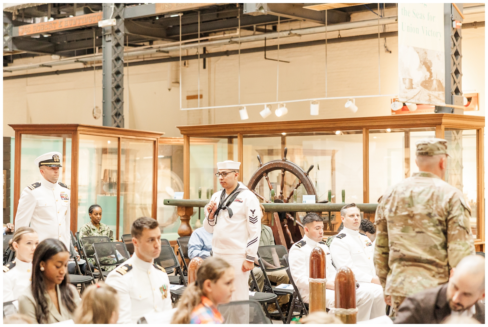US Navy Retirement Ceremony | Lt Ivie Hicks