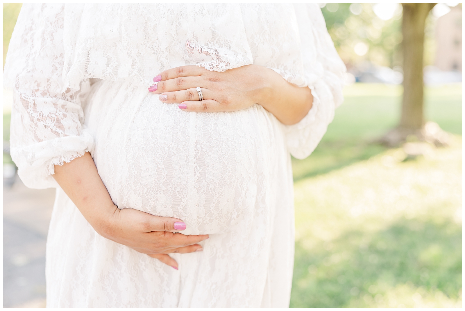 Alexandria Maternity Photos | The Soto-Rodriguez Family