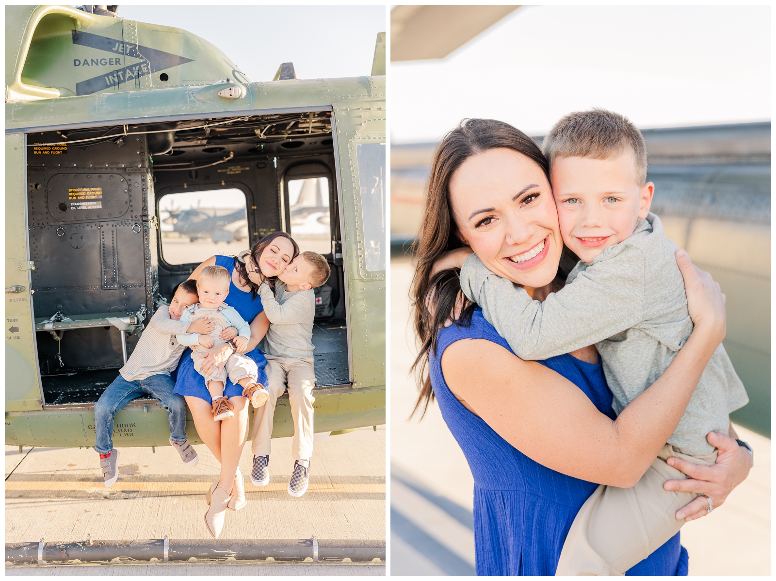Flight Line Family Photos | The Seiler Family