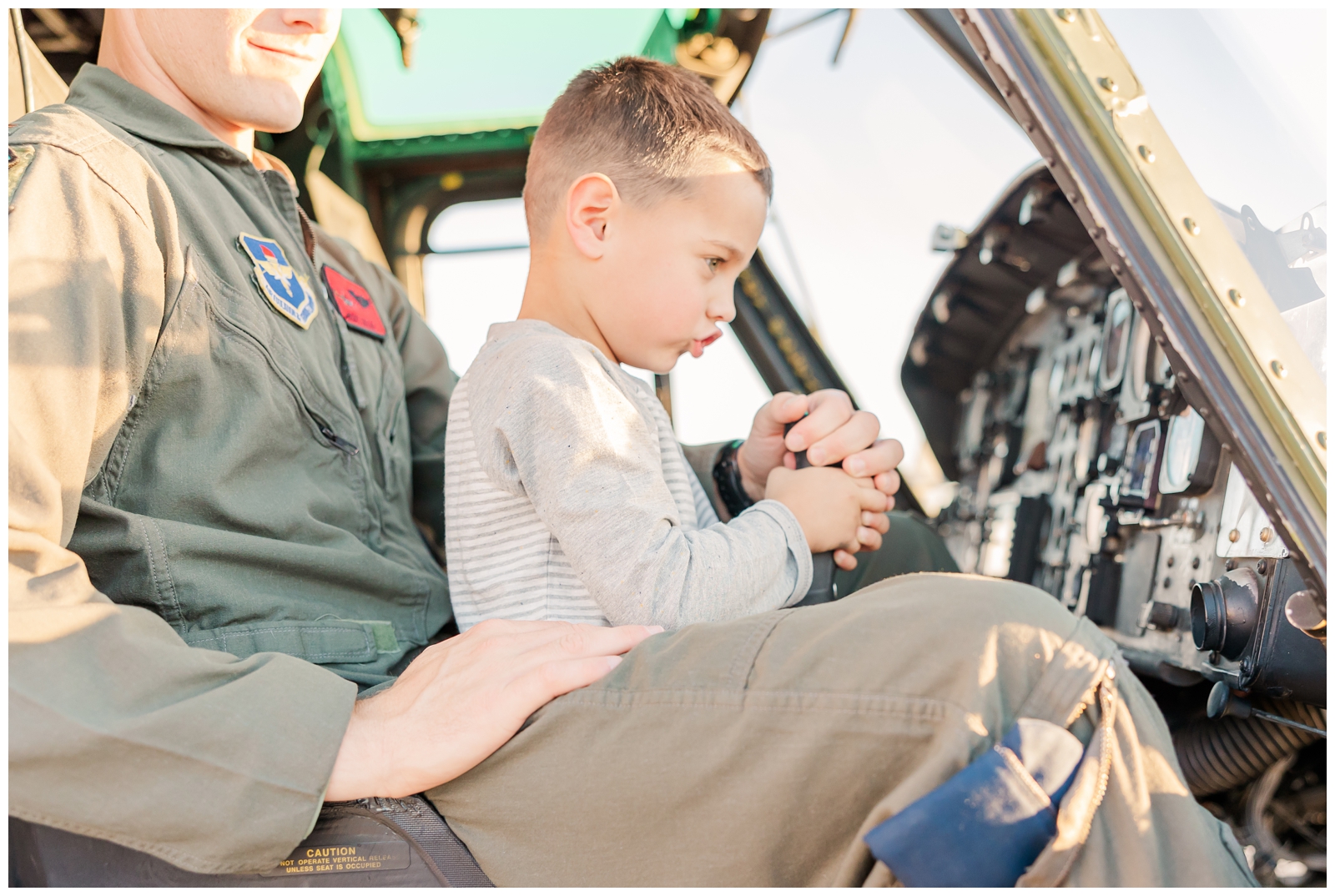 Flight Line Family Photos | The Seiler Family